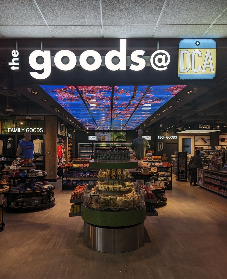 Case Study - Paradies-Lagardere The Goods | Creative Realities Case Study - Paradies-Lagardere The Goods | Creative Realities